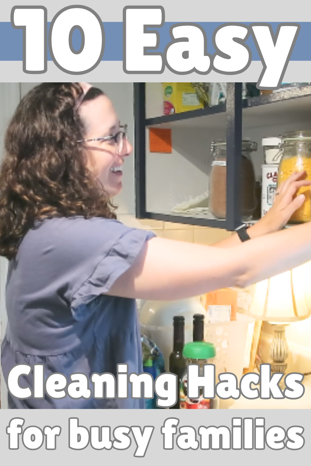 10 Easy Cleaning Hacks for Busy Families - Our Herd of Turtles