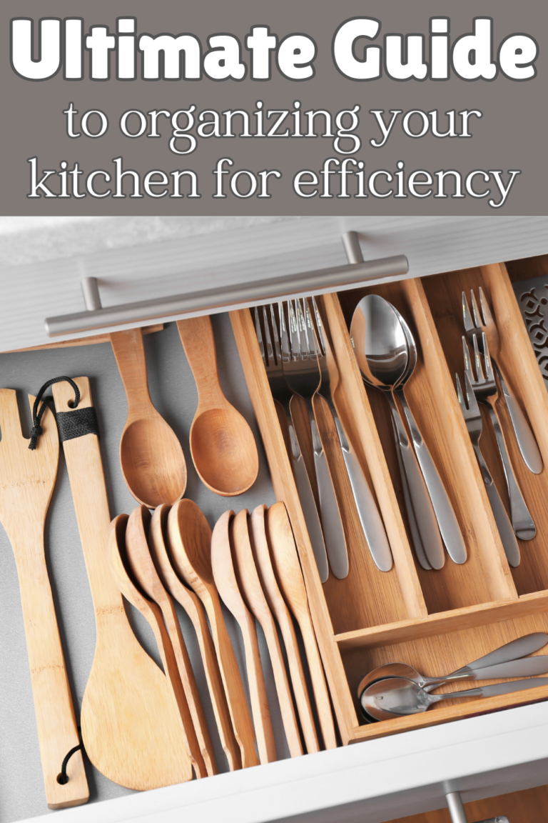 The Ultimate Guide to Creating an Organized Kitchen for Efficiency ...